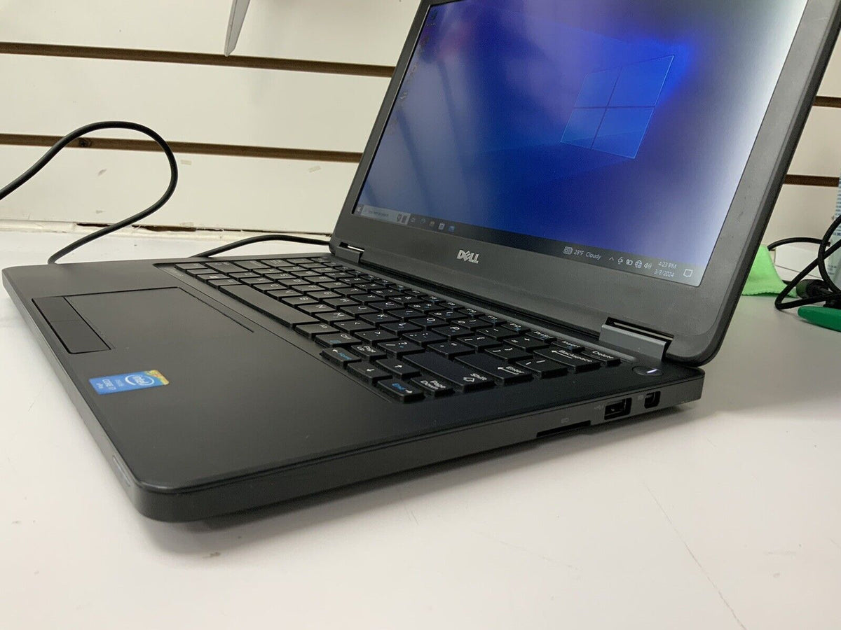 Dell Latitude E5250 Laptop i7-5600u 8gb Ram 125gb SSD windows 10 Pro ...