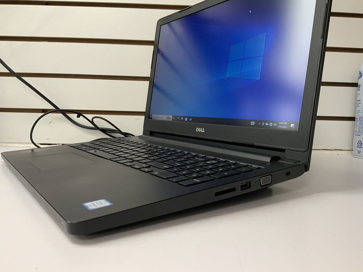 Dell Latitude 3570 Laptop i5-6200 4GB RAM 120GB SSD Win 10 Pro 15" + A ...